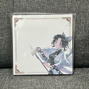 Sanrio | Office | Demon Slayer Tanjiro And Shinobu Sticky Note Pad ...